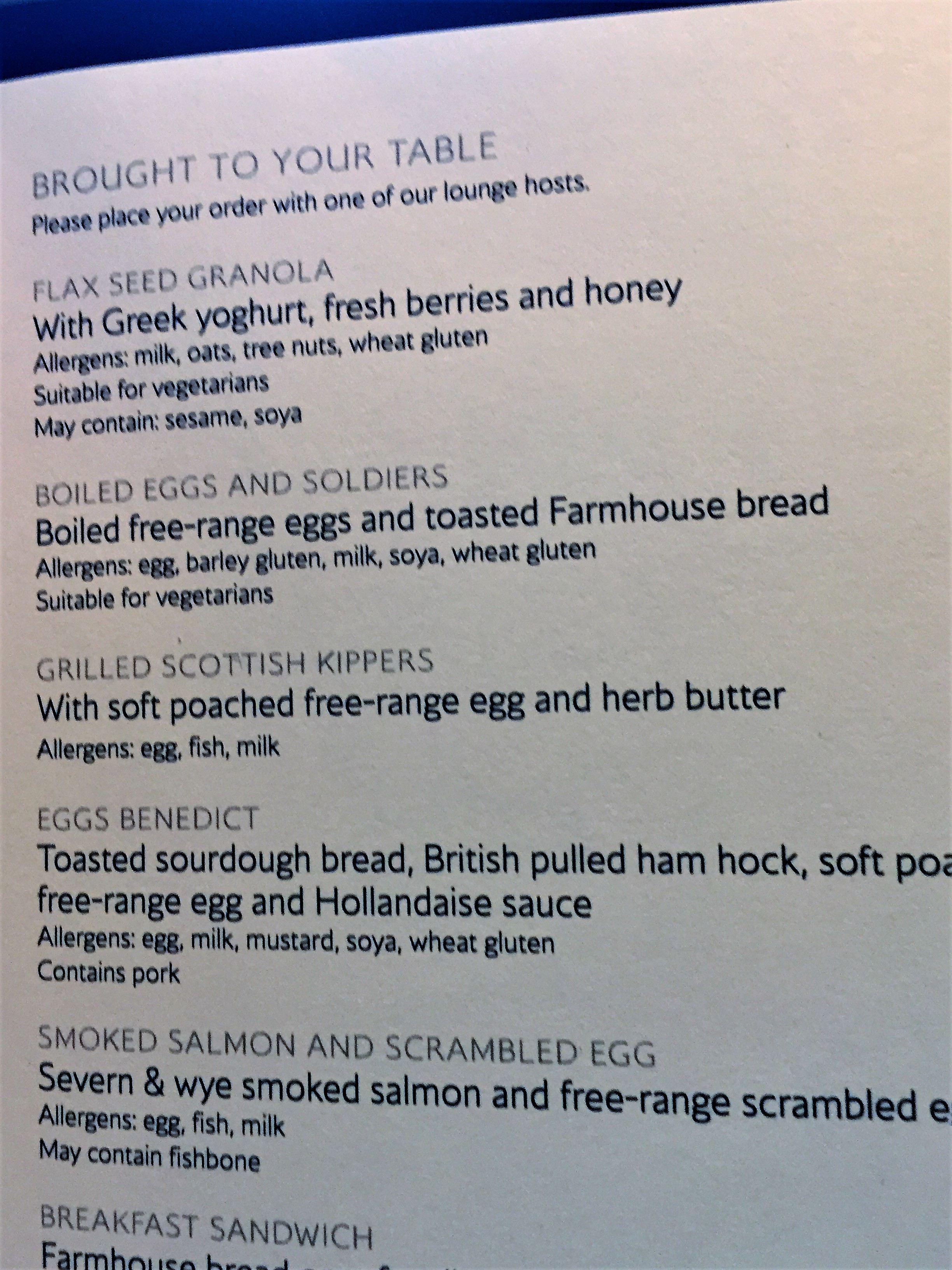 BA Gatwick South new First lounge review - Turning left for less