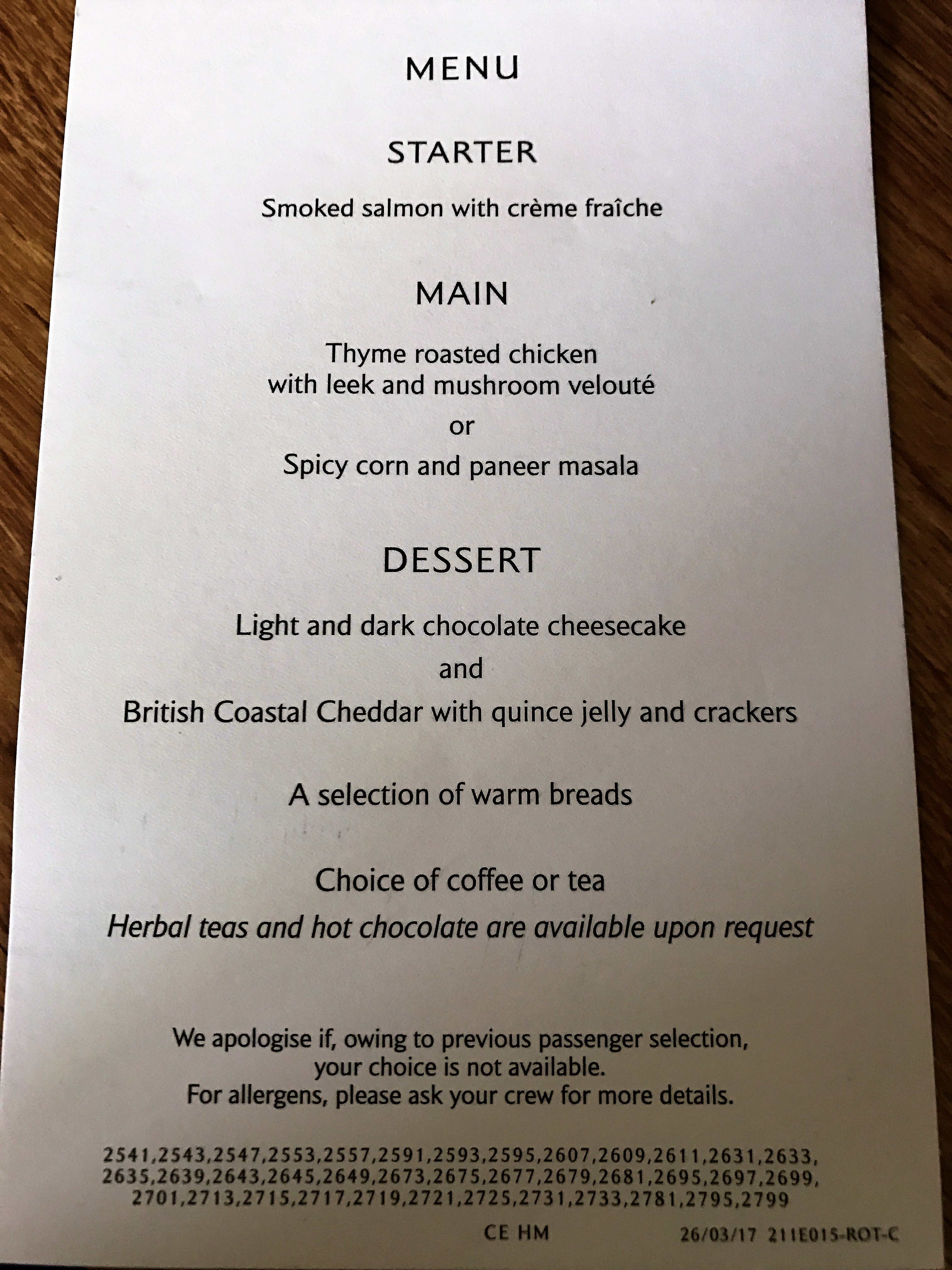 BA Club Europe new catering review - a genuine enhancement or more ...