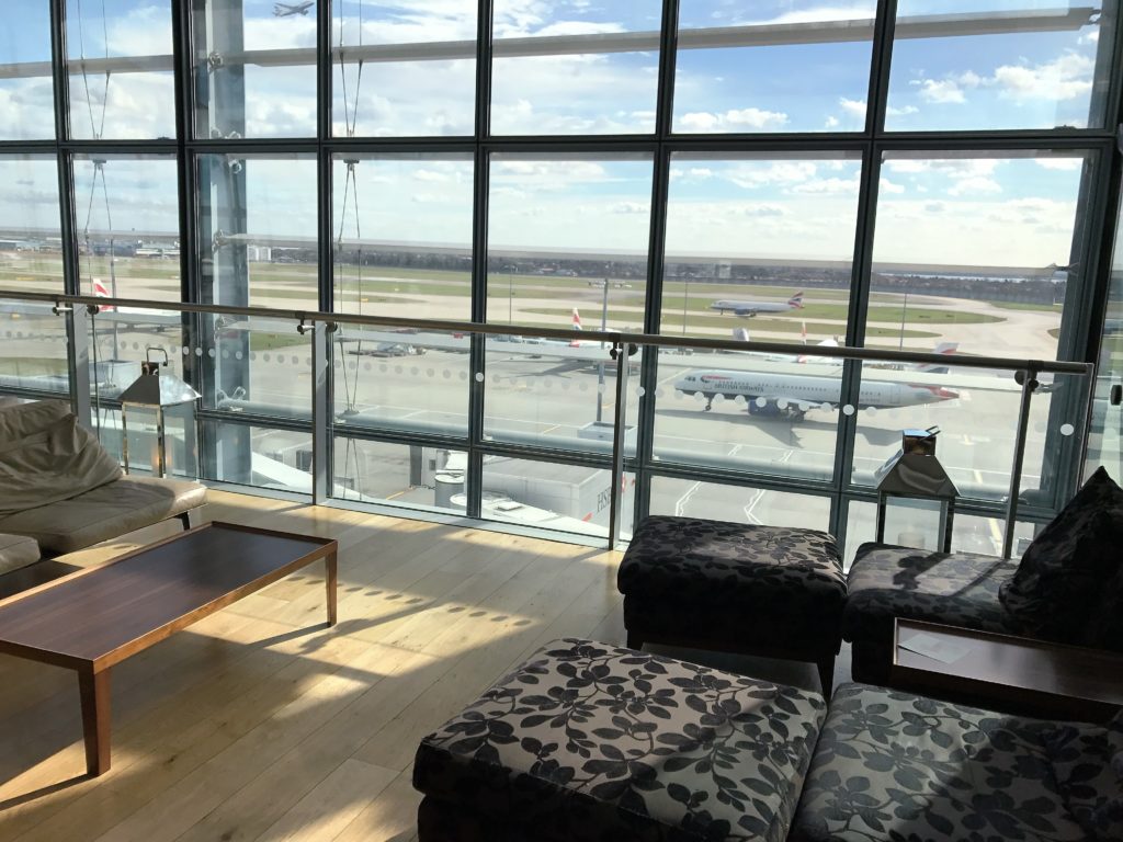 British Airways Heathrow Terminal 5 First Class lounge review - Turning ...