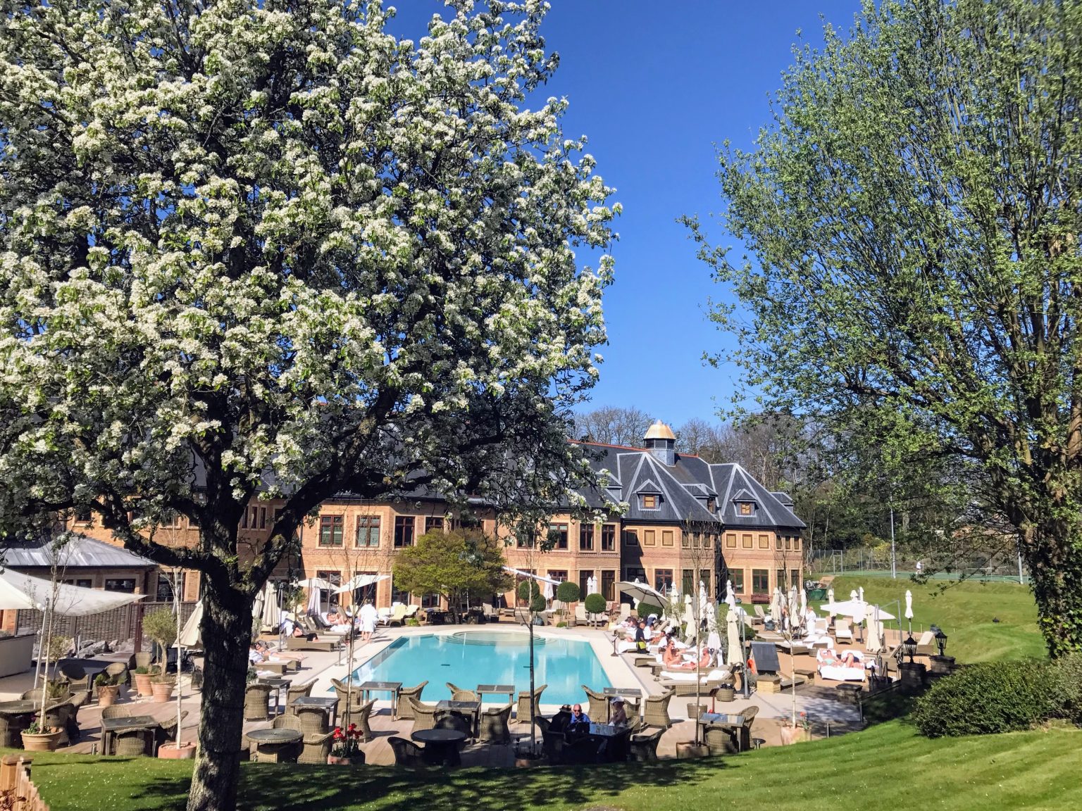 STAYCATION: Pennyhill Park Hotel & Spa Bagshot UK review - Turning left ...