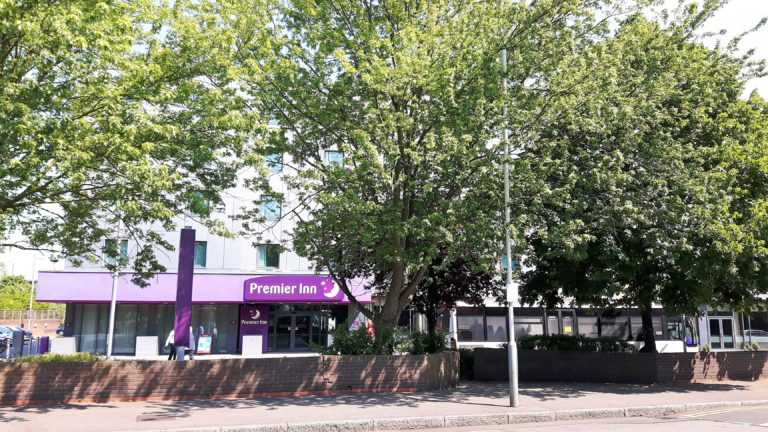 Where to stay at Heathrow - Premier Inn Heathrow T5 - Turning left for less