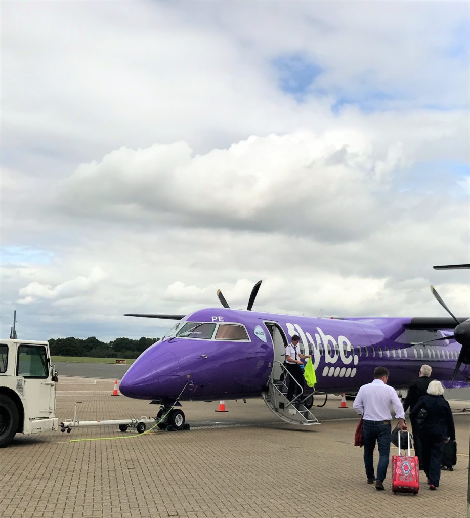 Flybe Business Class Review | Earn Avios on Flybe