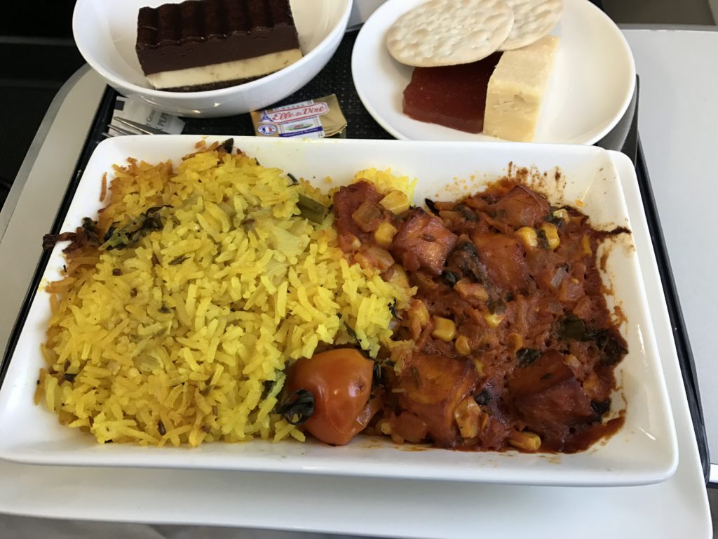 BA Club Europe new catering - what food and drink to expect - Turning ...