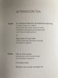 BA New Club World Catering Review LHR-JFK B747