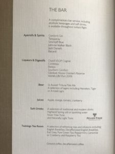 BA New Club World Catering Review LHR-JFK B747