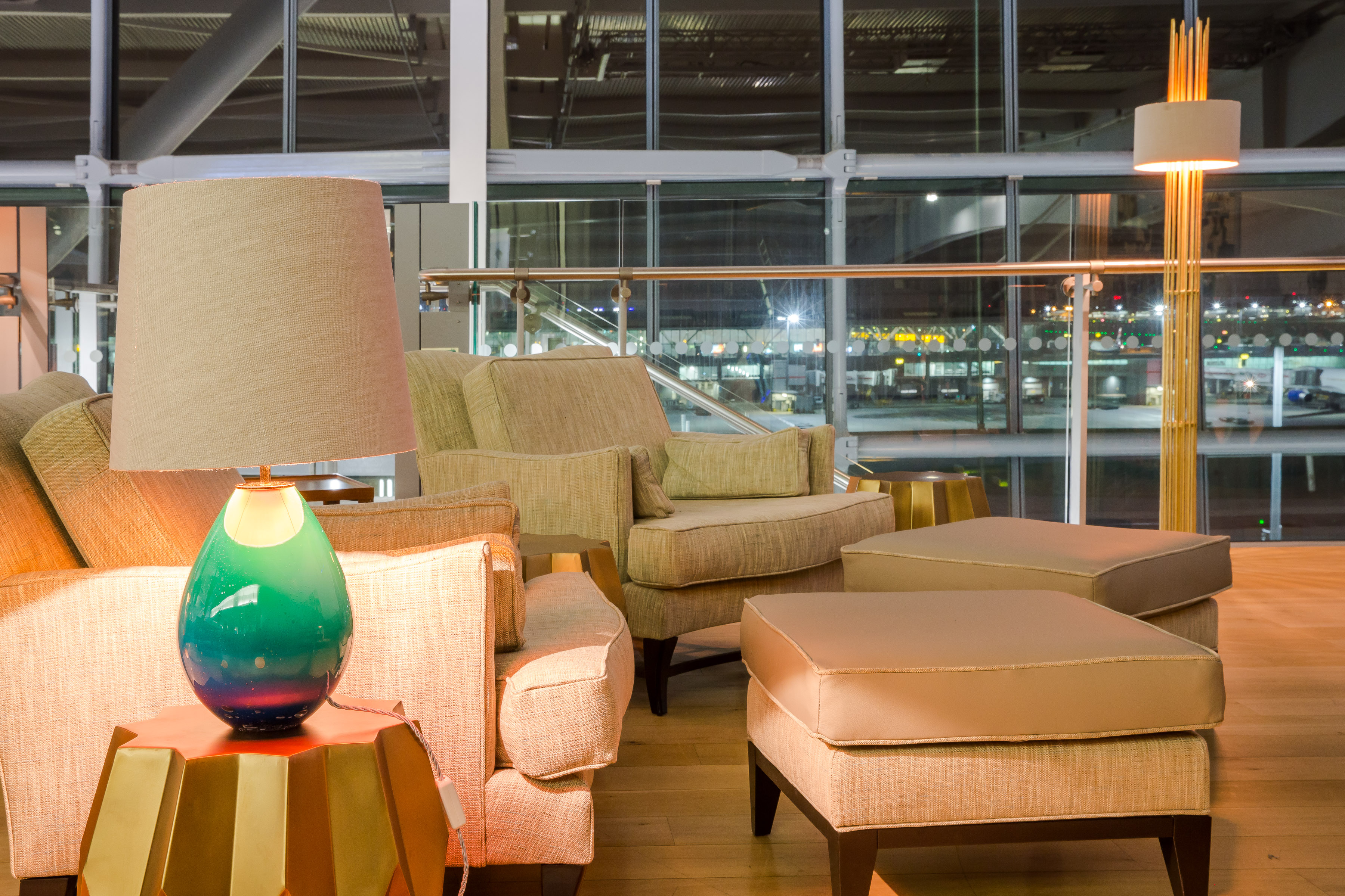 BA unveils revamped Concorde Room at London Heathrow T5 - Turning left ...