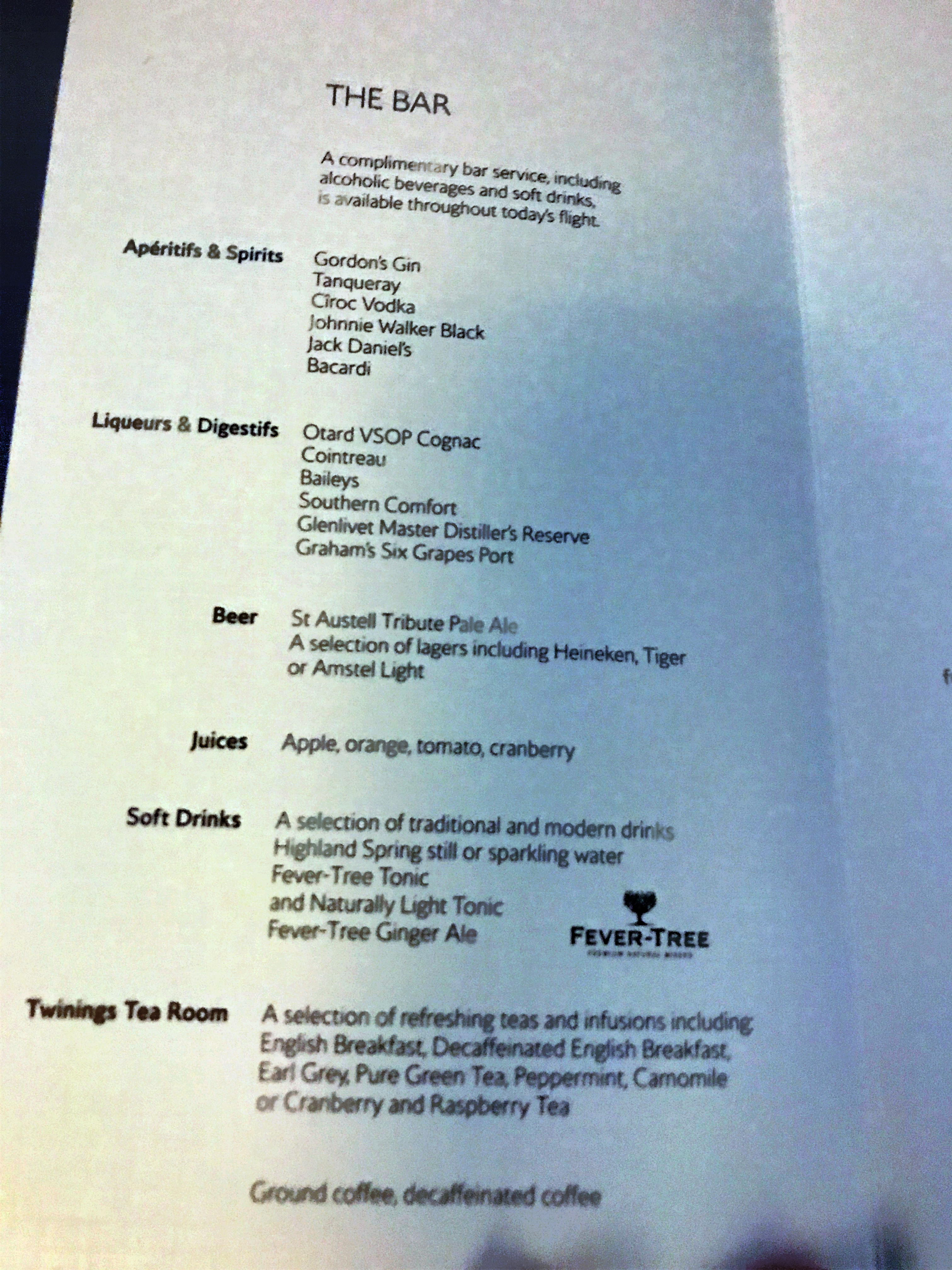 British Airways new Club World food review: 7 months on - JFK vs new ...