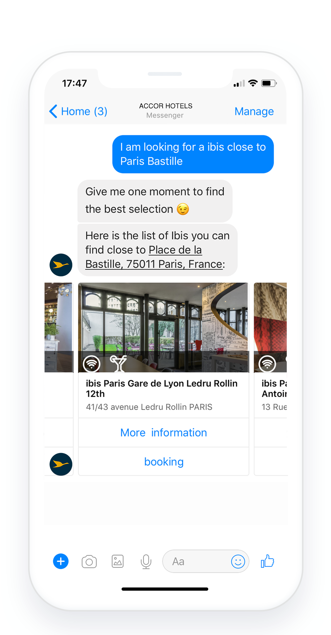 Your future travel experience - what does it look like? - Turning left ...