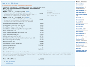 So you Want to Book a Tier Point Run? ITA Matrix Part 1