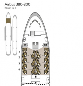 British Airways A380 First class San Francisco to London review in 360 ...