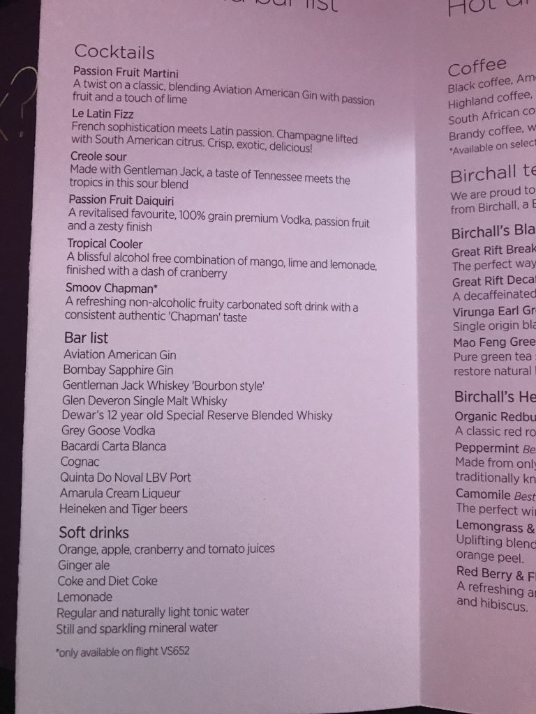 Virgin Atlantic Upper Class A330-300 (new seats) & Upper Class wing ...