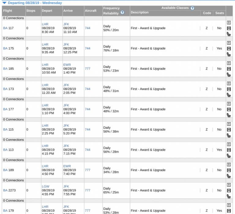 Expertflyer Review - Why You Need It! - Turning Left For Less