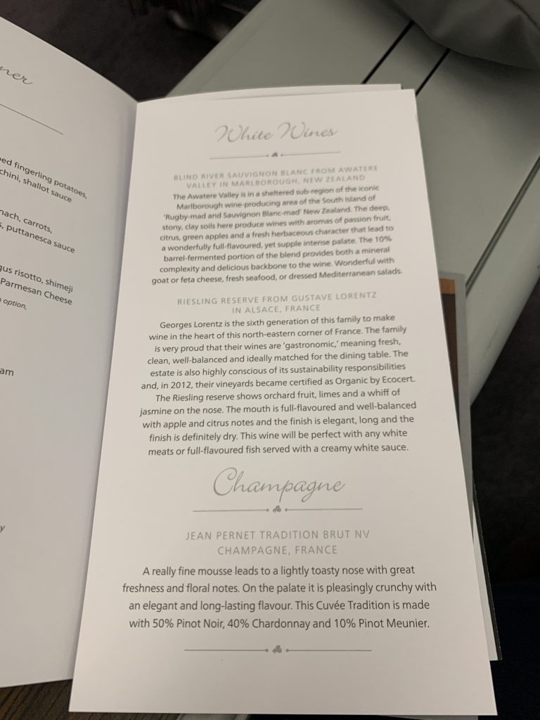 Aer Lingus A330 business class review - cheap but not cheerful ...