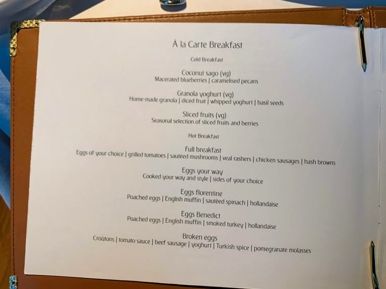 Emirates Stansted Review | Dubai to London Stansted