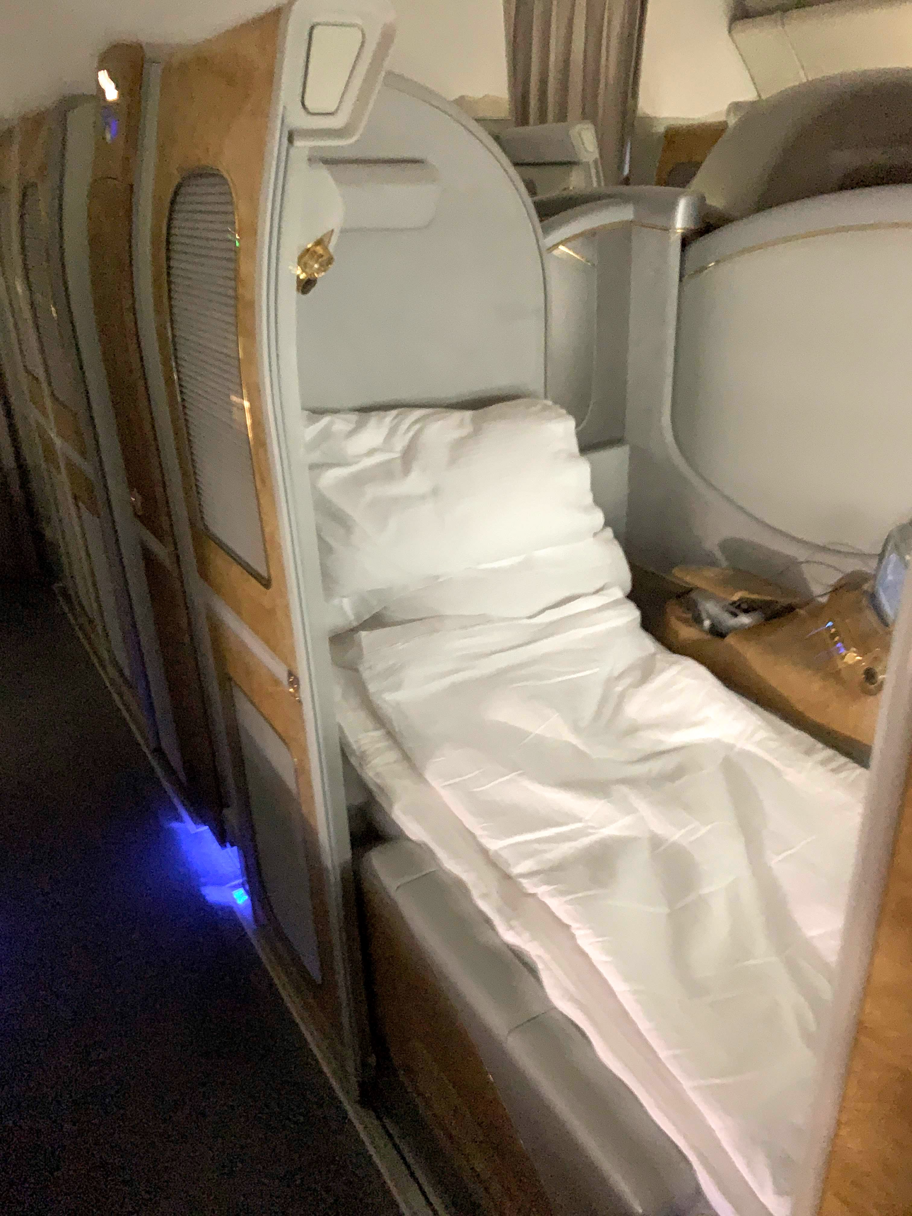 Emirates A380 First Class Review | Turn Left for Less
