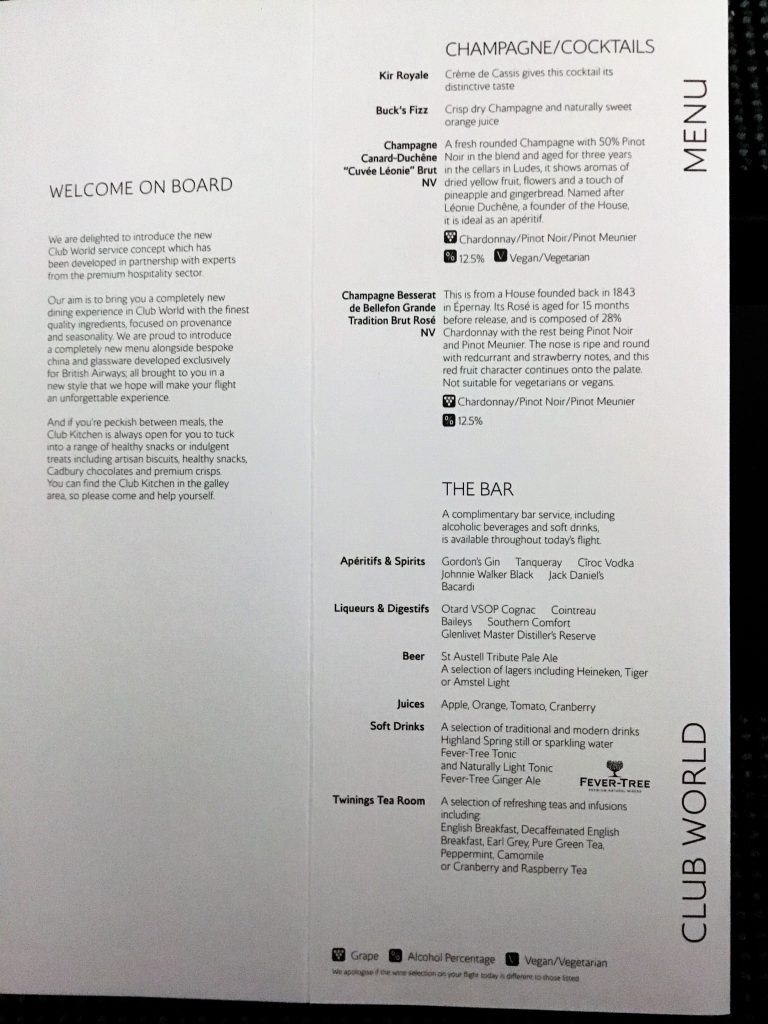 BA B787-8 Business Class Review | Heathrow-Johannesburg