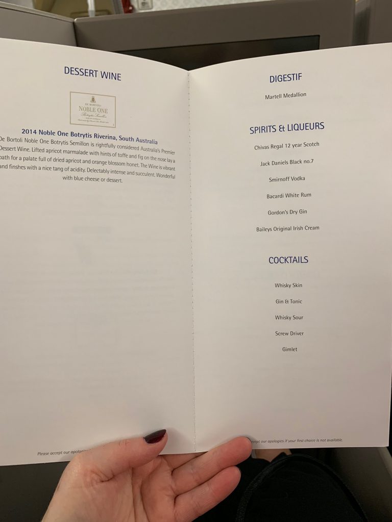 Garuda Indonesia B777 Business Class Review London to Bangkok