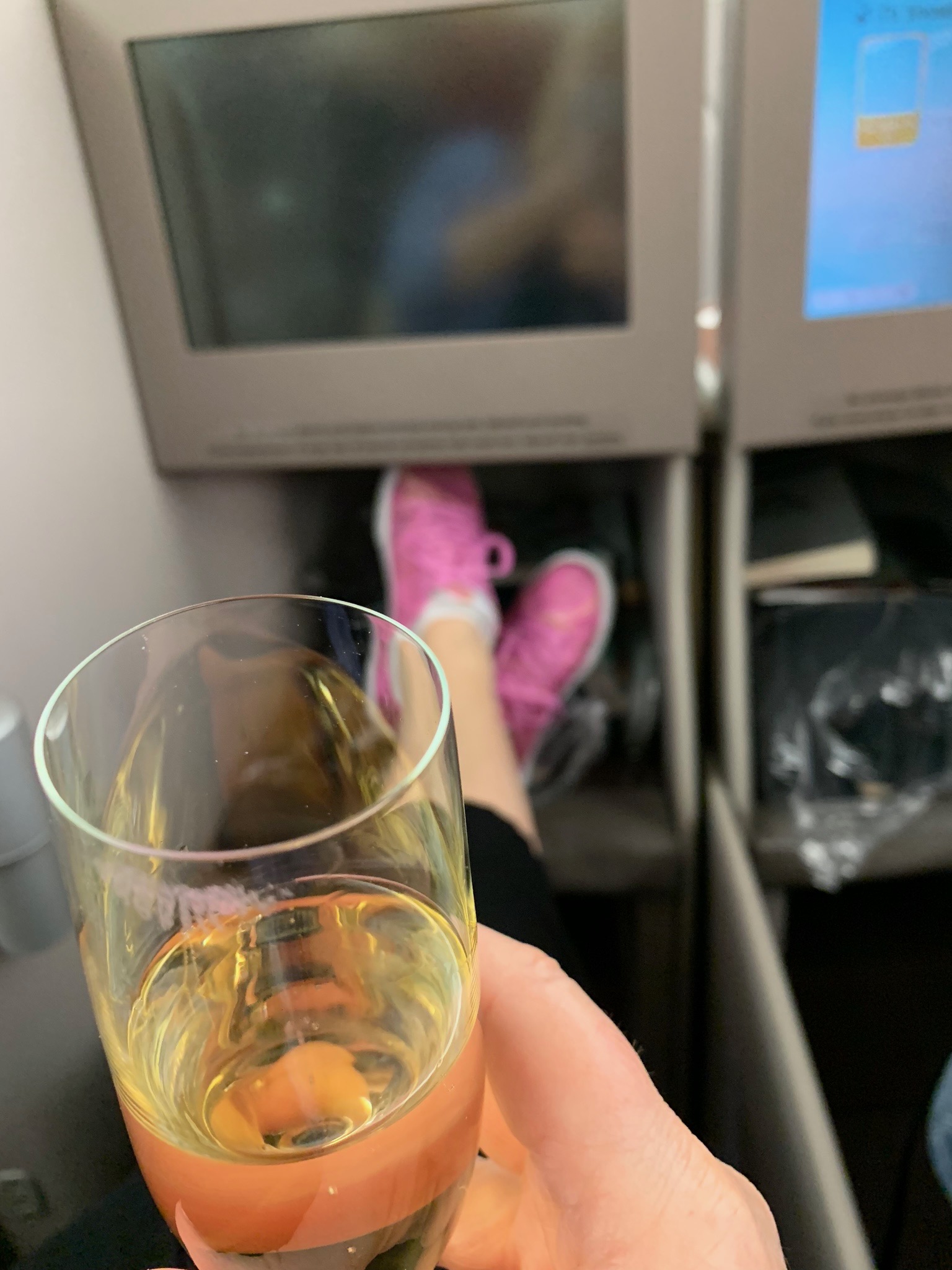 Garuda Indonesia B777 Business Class Review London to Bangkok