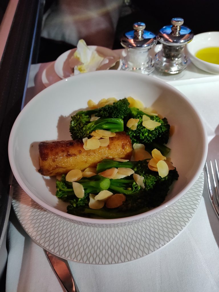 British Airways New First Class onboard offerings - a very mini review ...