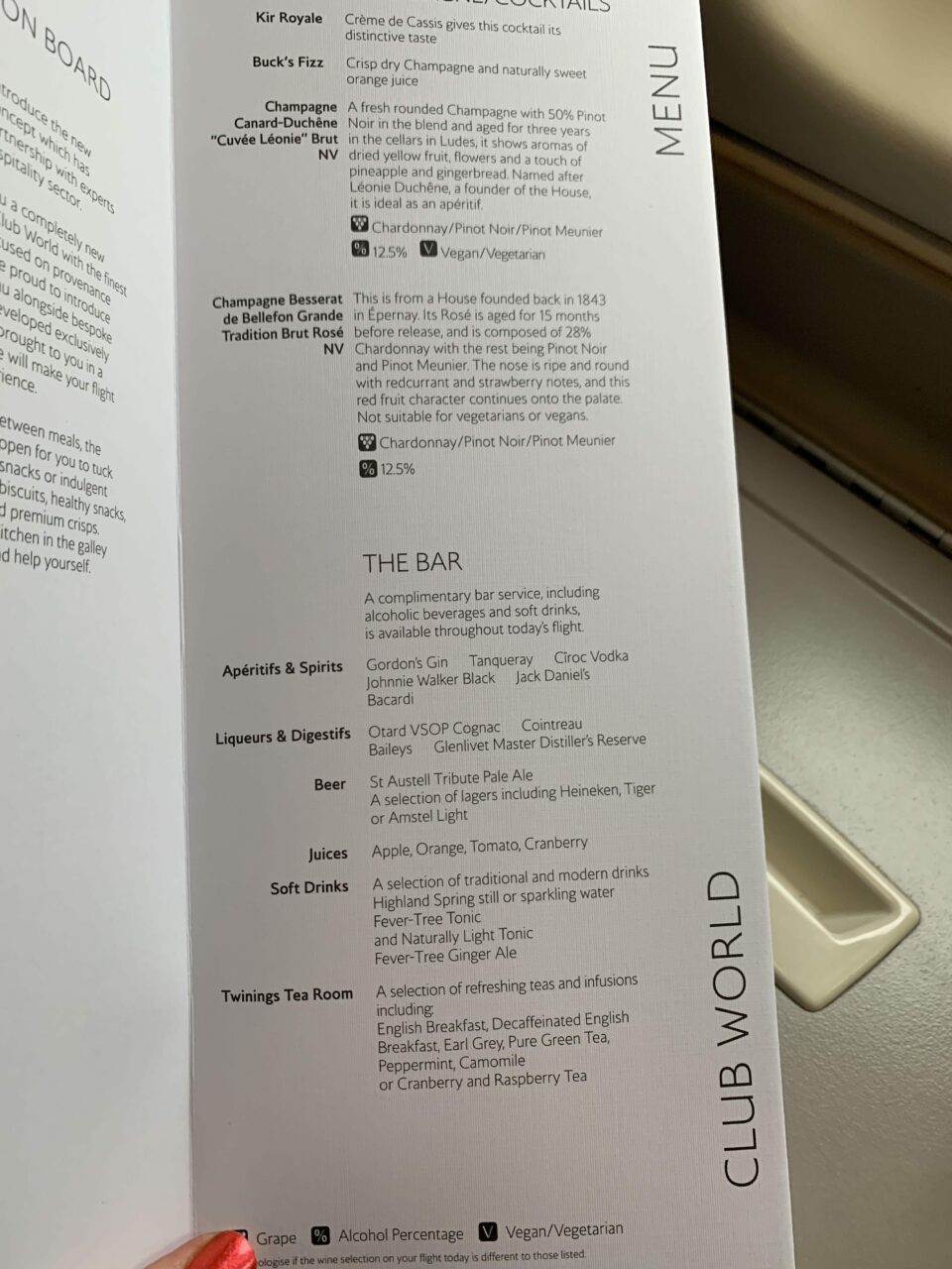BA Club World Review | British Airways Club World Review