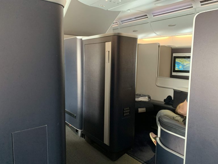 British Airways A380 new First class full review - Turning left for less