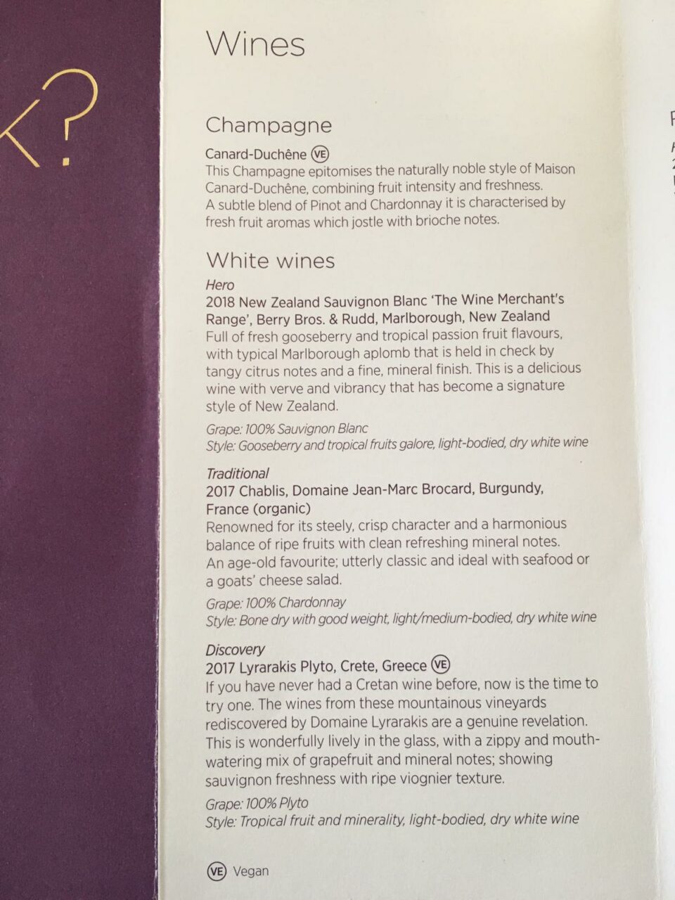 Virgin Atlantic Upper Class A340-600 London to Atlanta review