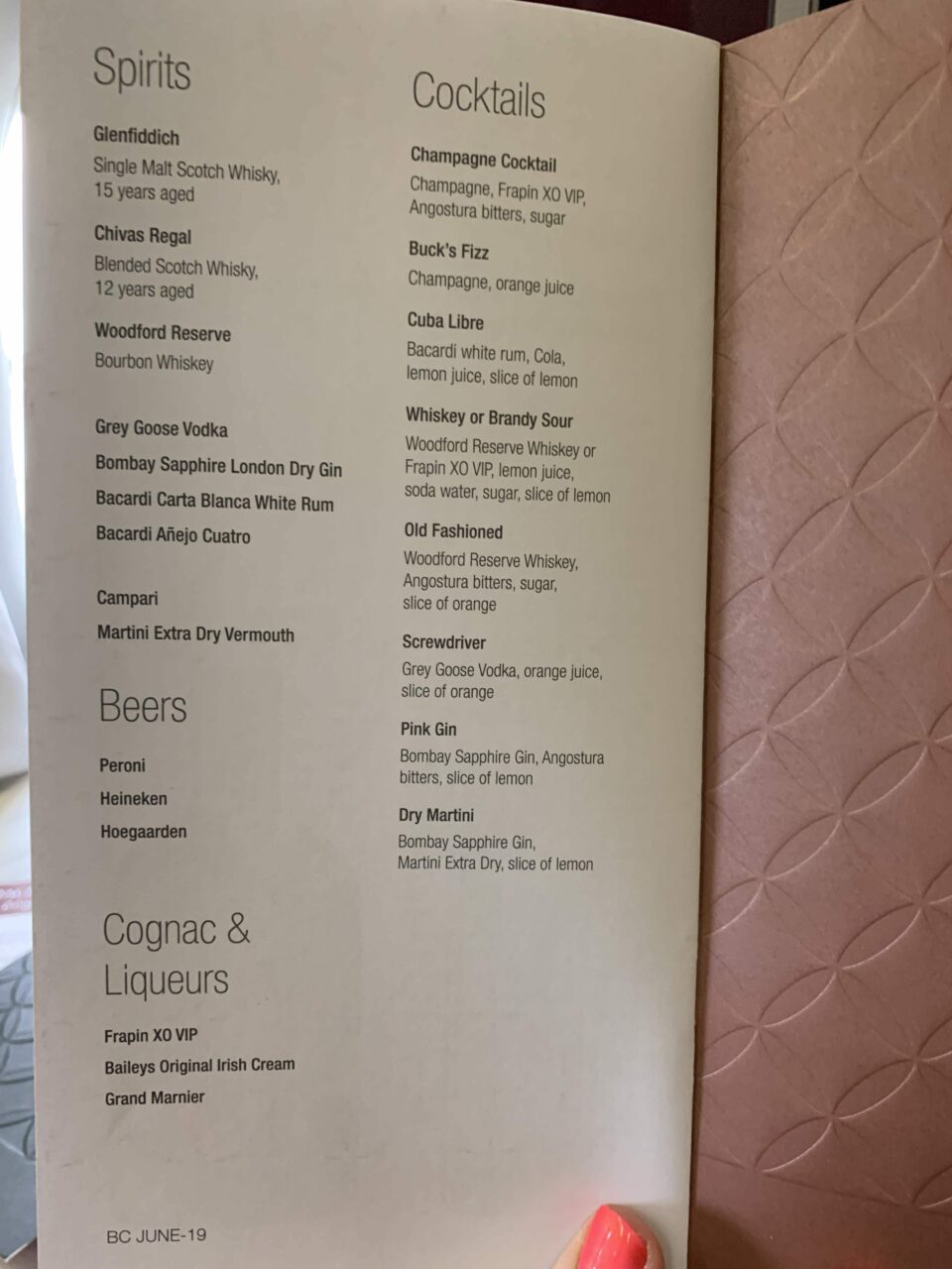 Qatar Airways B777-300ER Business Class Review – Teetotal!