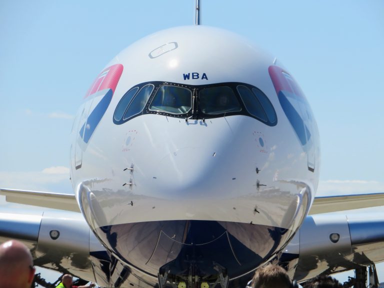 It's finally here - a first look at British Airways A350 with new Club ...