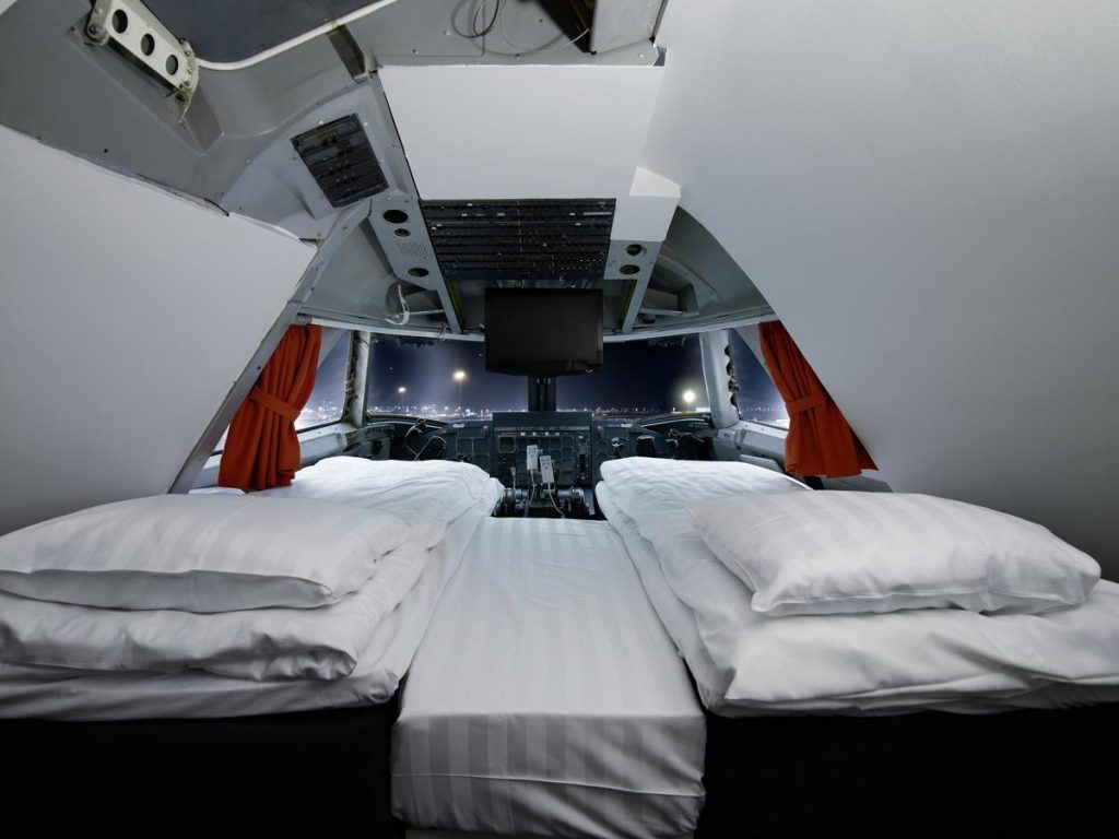 Amazing hotels for Aviation Geeks! #avgeek - Turning left for less