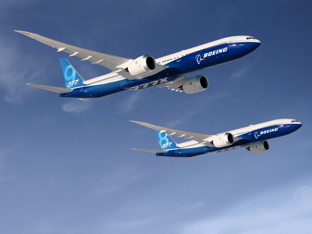 News: Amazing new video of B777X interior & AA Premium economy ...