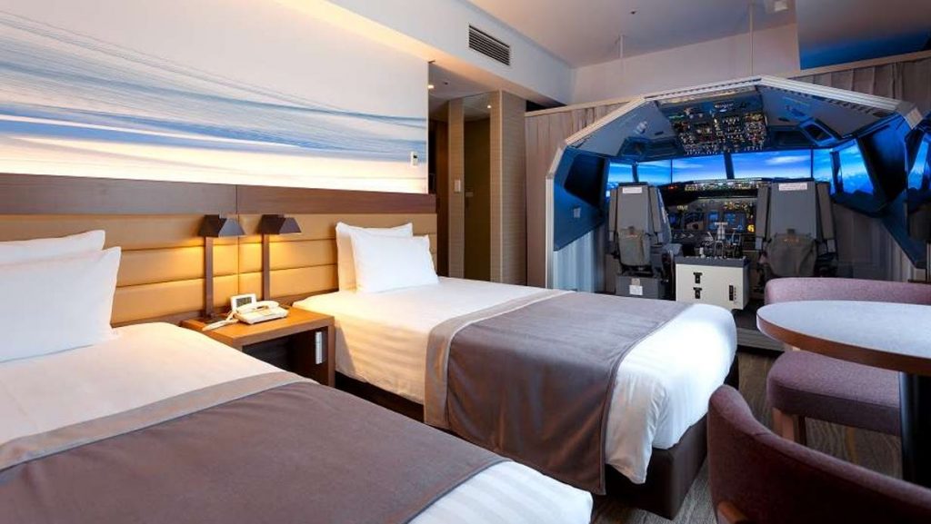 Amazing hotels for Aviation Geeks! #avgeek - Turning left for less