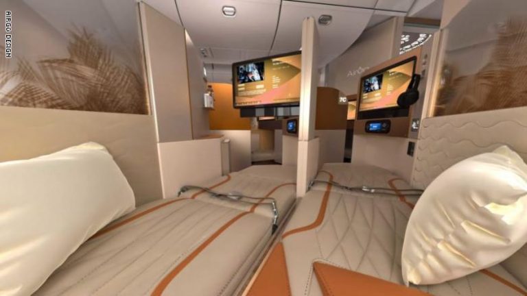 News: Amazing new video of B777X interior & AA Premium economy ...