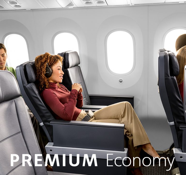 News: Amazing new video of B777X interior & AA Premium economy ...