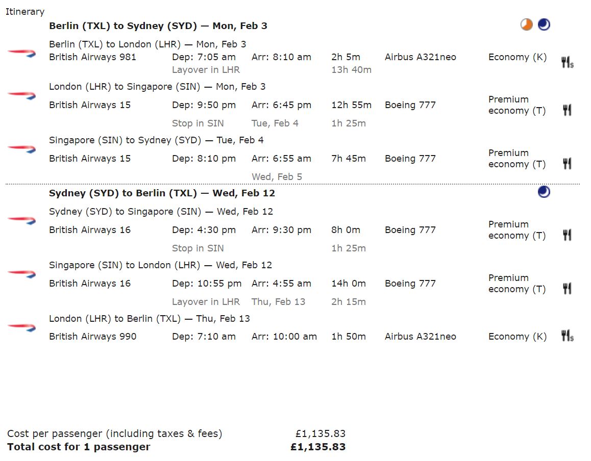 Let's talk British Airways surcharges and the best value upgrades ...