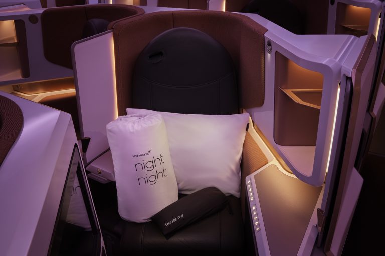 News: Virgin's new onboard amenities from 'Goodie bags' to PJs ...