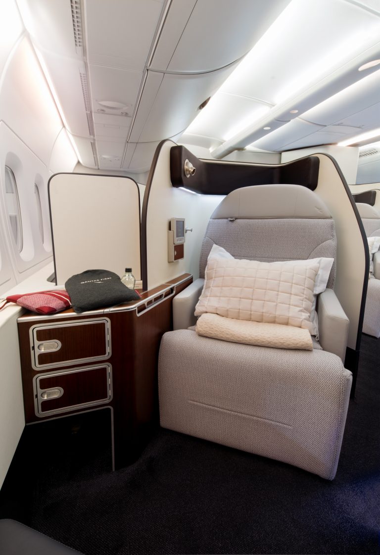 News: Qantas new A380 First class first look, London to Sydney in 5 ...