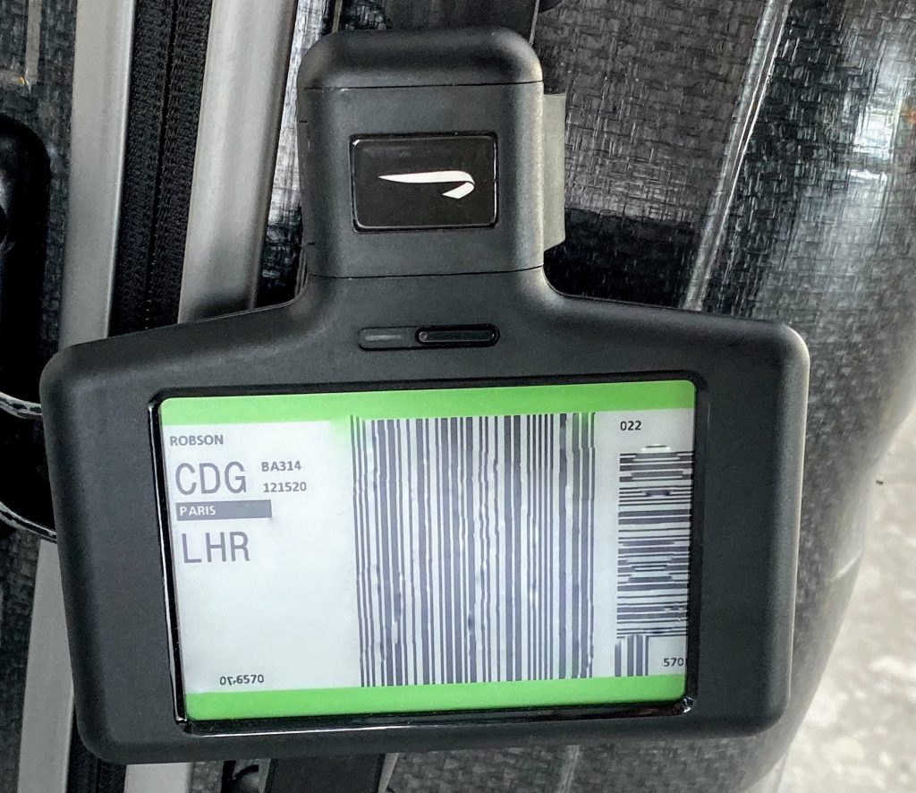 News: BA TAG - the electronic baggage tag tried & tested plus new ...