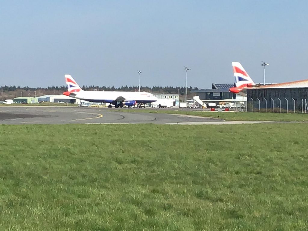 NEWS: Where are British Airways storing all their aircraft in pictures ...