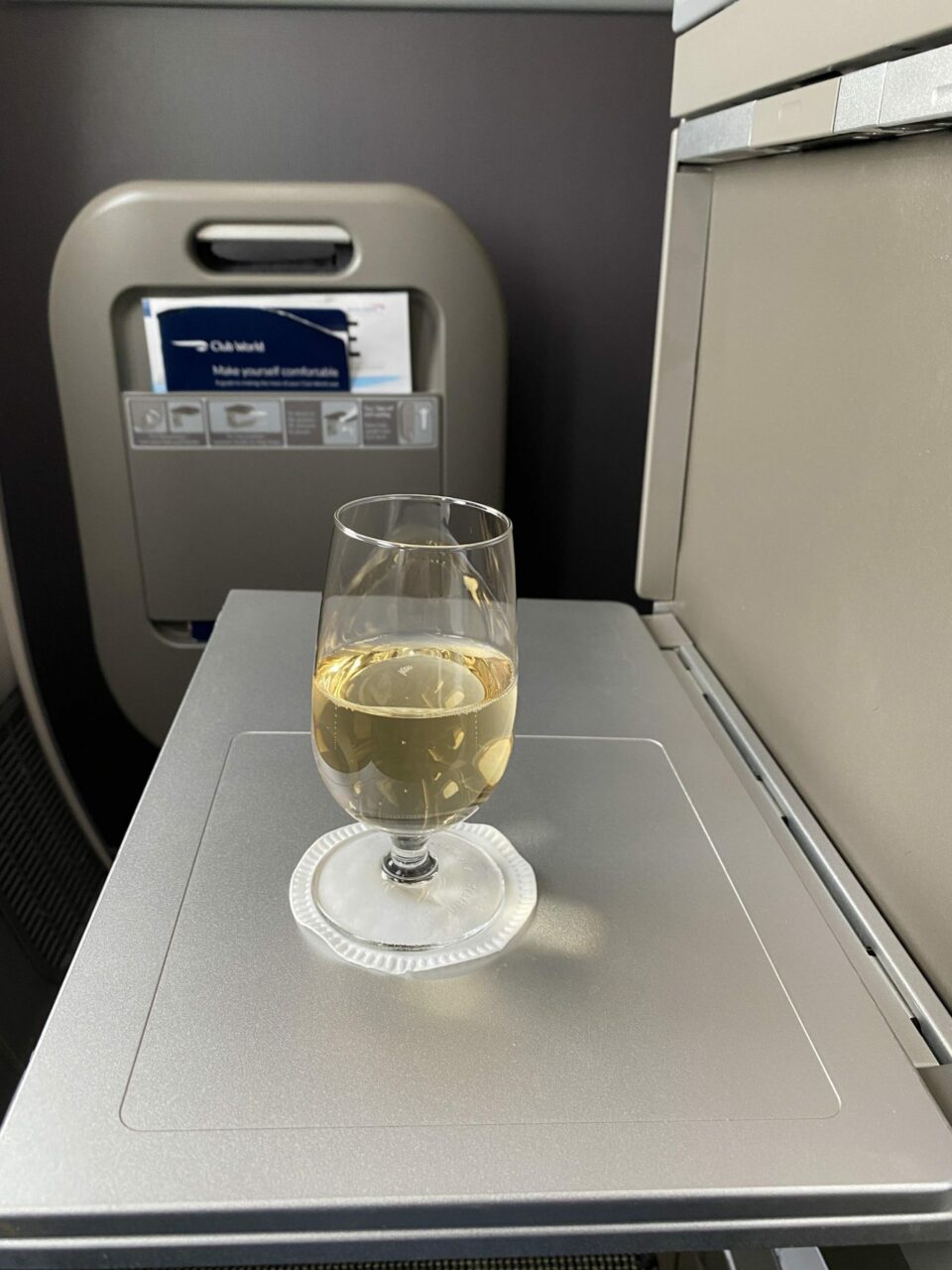 REVIEW: British Airways B787 Club World London to Atlanta - Turning ...
