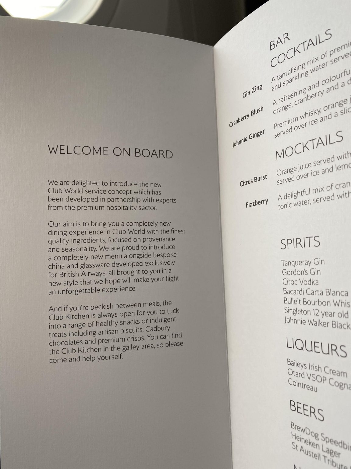 REVIEW: British Airways B787 Club World London to Atlanta - Turning ...