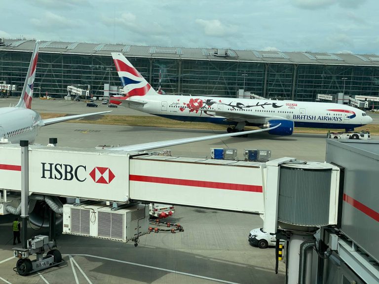 What's flying like now? British Airways to Los Angeles - Turning left ...