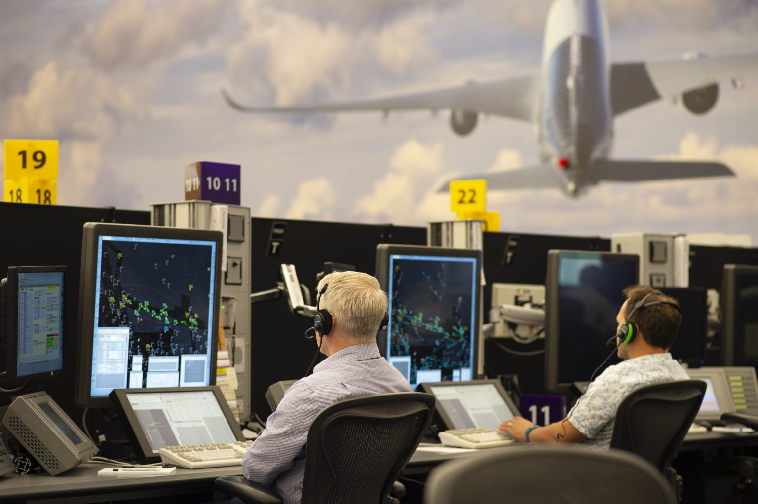 NEWS: More about the UK's ATC situation & its history plus more long ...
