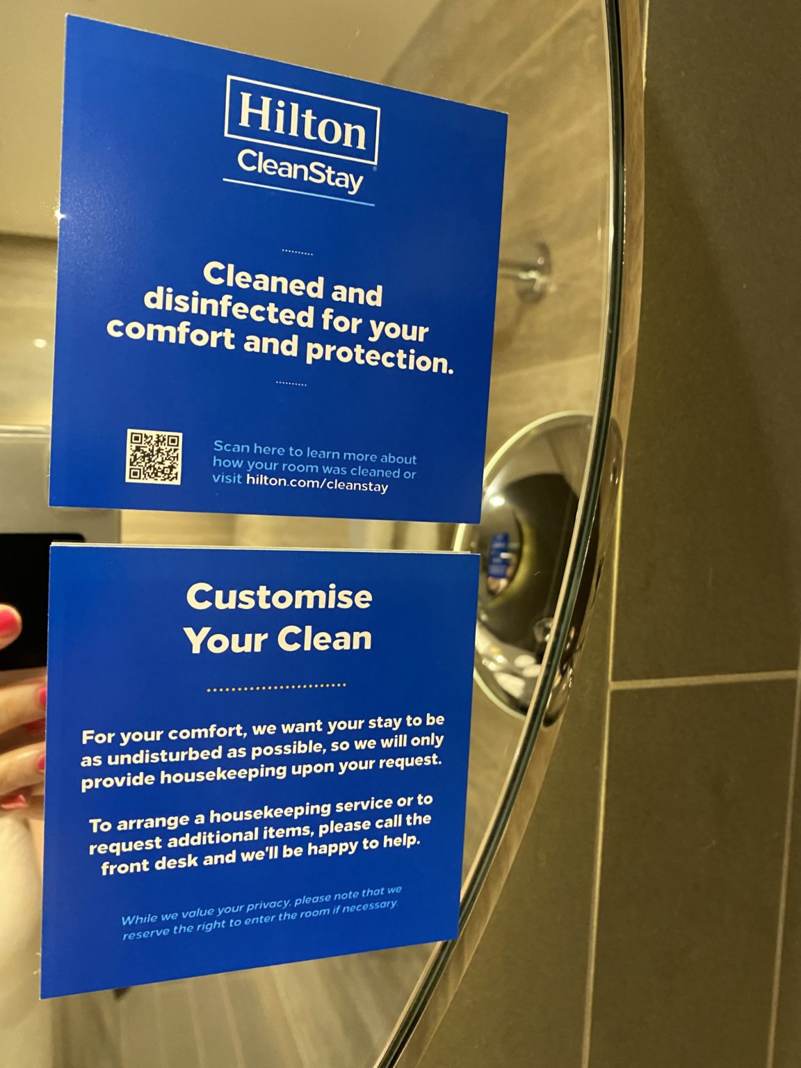 What's travel like now? Hilton Bankside London review - is travel as ...