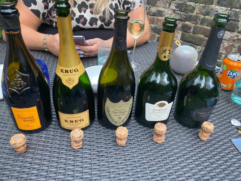 What is the best First Class Champagne? TLFL does the taste test (and ...