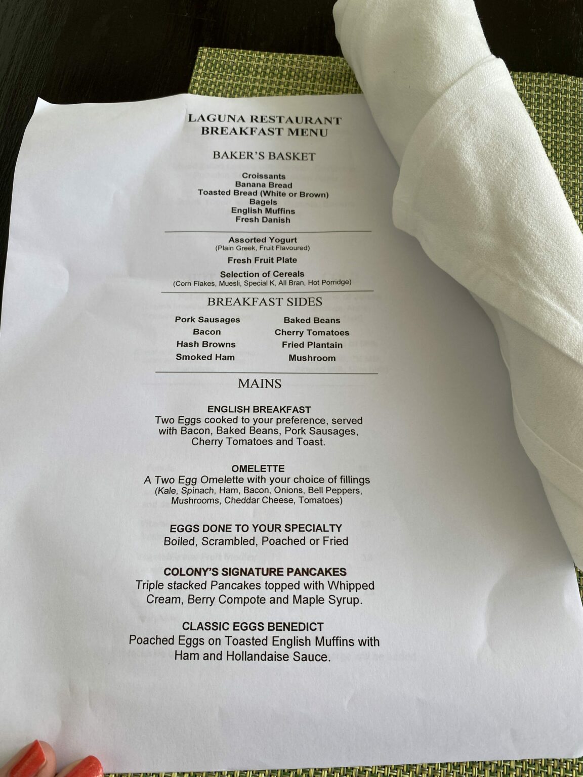 Colony Club Barbados by Marriott review - Turning left for less