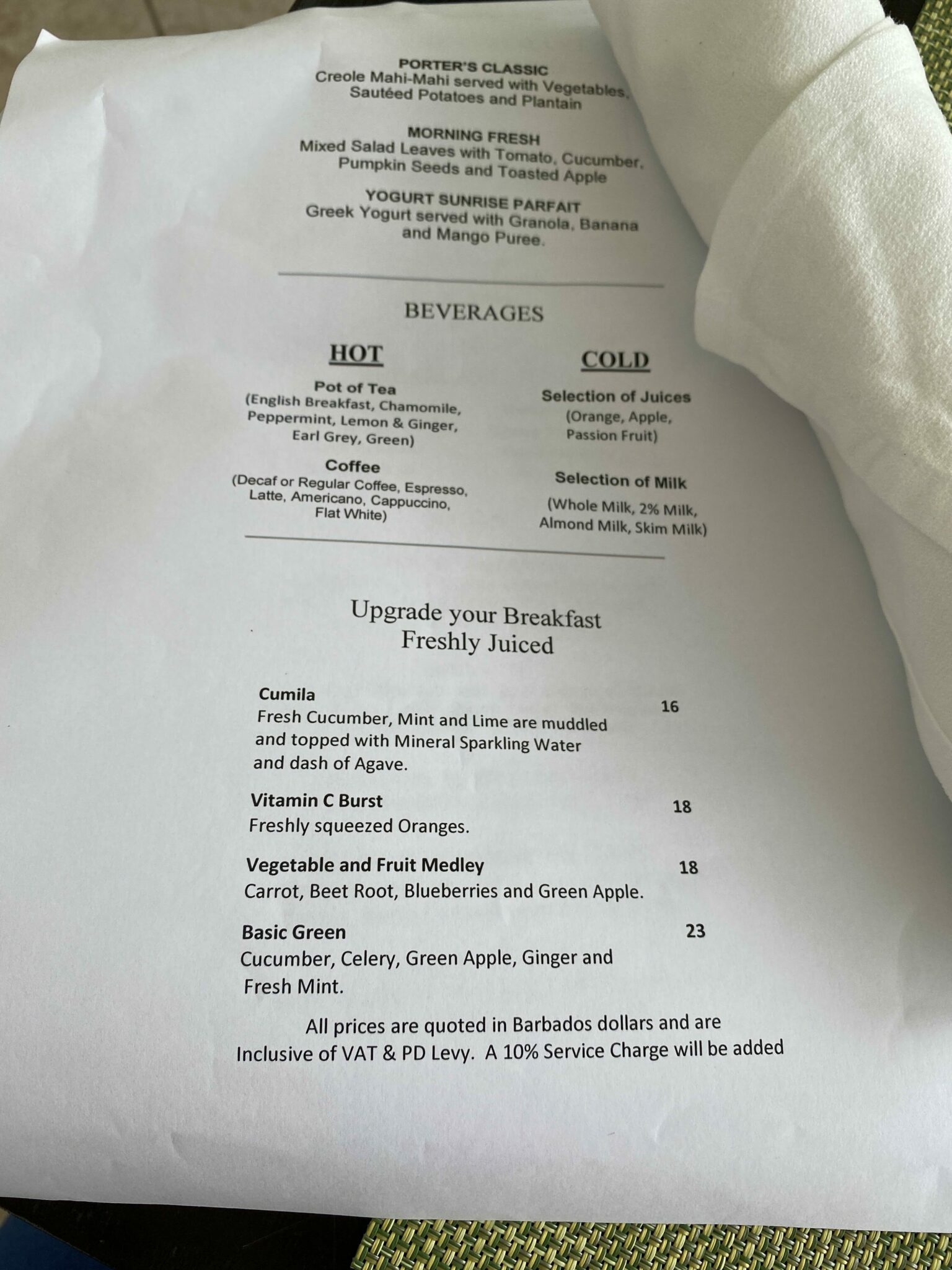 Colony Club Barbados by Marriott review - Turning left for less