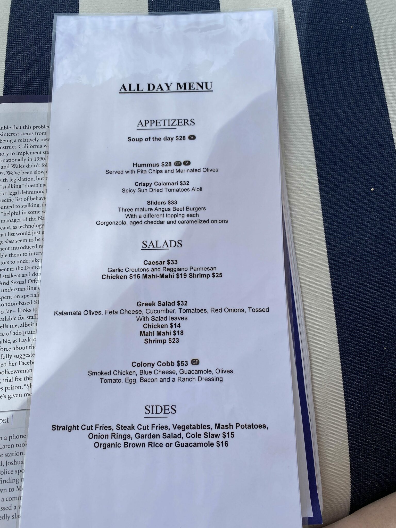 Colony Club Barbados by Marriott review - Turning left for less