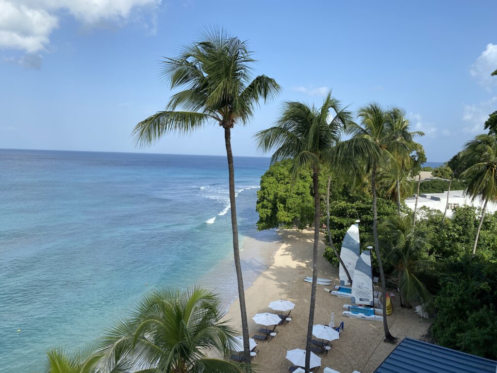 Waves Hotel Barbados by Marriott all inclusive review - Turning left ...