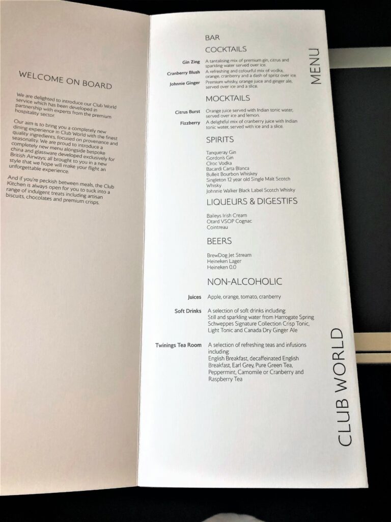 NEWS: Photos of Club World new meals & Southampton launches more ...