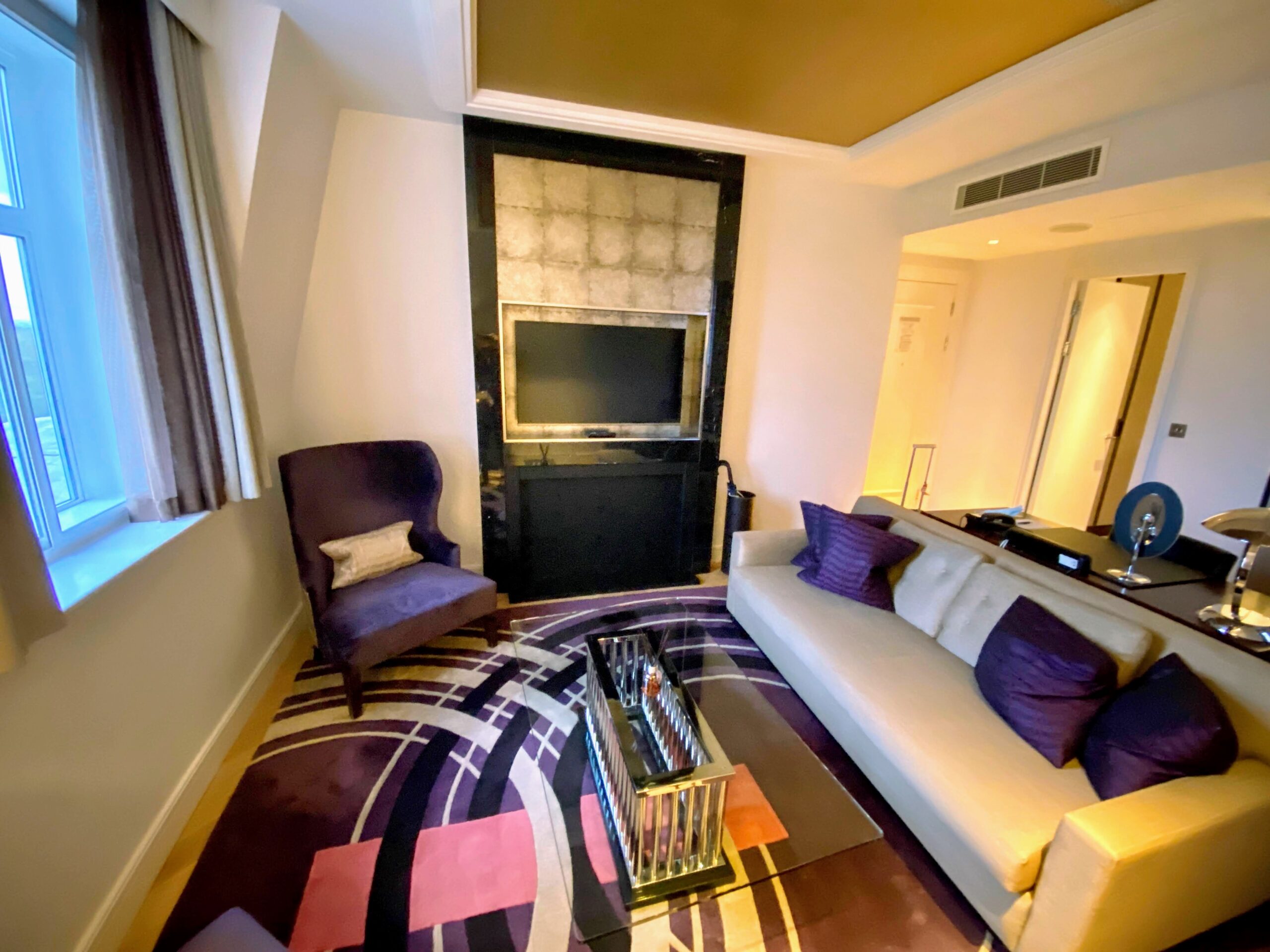 Sheraton Grand London Park Lane Hotel review - a luxurious surprise ...